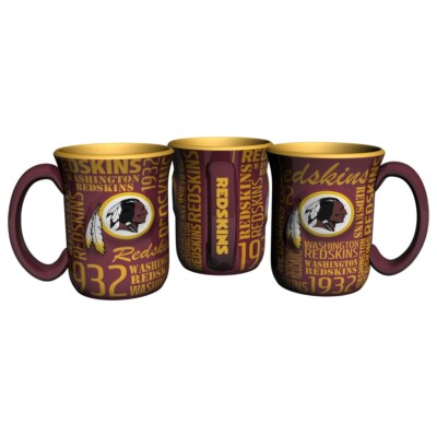Washington Redskins 17oz Spirit Design Coffee Mug [NEW] NFL Tea Cup Hot ...