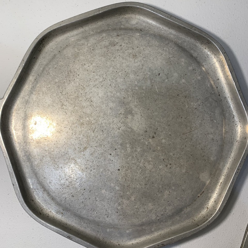 Three Guardian Service Ware Aluminum Pizza Pan Platters Trays 3 Pcs. | eBay