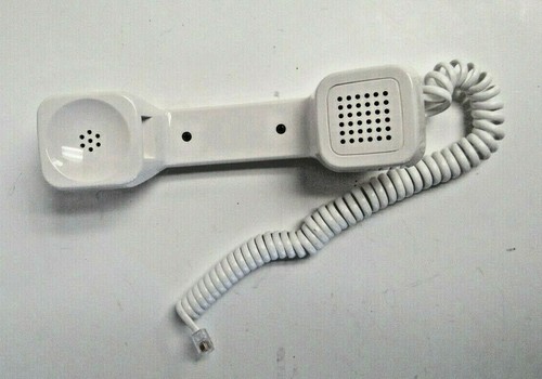 Walker W3 Series WS-1145 White Hearing Aid-Compatible Handset 72-5 | eBay