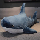 IKEA BLÅHAJ Shark Soft Plush Toy 60cm – Stuffed Animal Pillow, Summer B ...