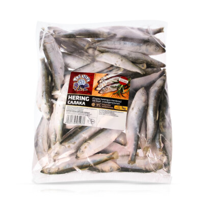 Fisch Baltischer Strömling Salaka unausgenommen tiefgefroren 1 kg ...