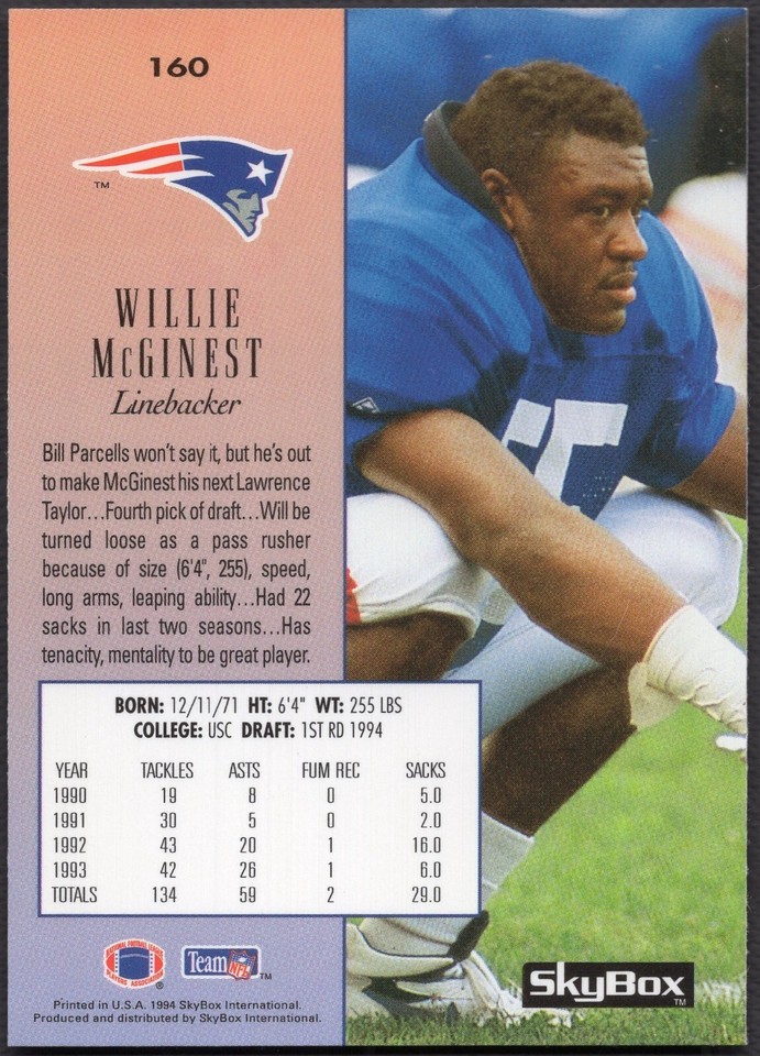 002 NFL Rookie Cards And 1st Year Trading Cards Mixed Years Mixed Teams ...