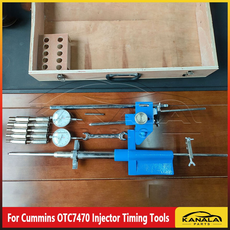 Cummins N34-1 M11 NT855 K series Injector Timing Tools OTC 7470 USA | 6 ...