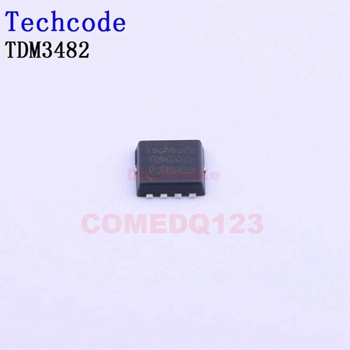 10PCSx TDM3482 PDFN3333-8 Techcode Transistors #T7* | eBay