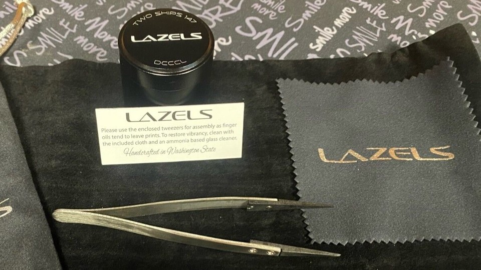 Lazels Two Ships 147 Pieces Titanium Metal Jigsaw Puzzle 2 Ships ...