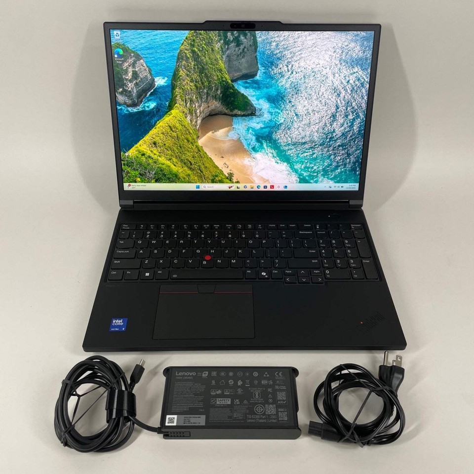 Lenovo ThinkPad 16P GEN 3 16" CORE ULTRA 9 275HX 64GB RAM 2TB SSD RTX ...