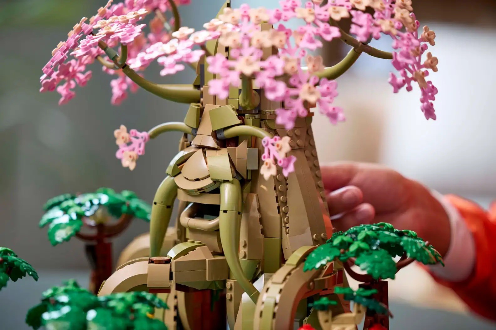 LEGO the Legend of Zelda Great Deku Tree 2-in-1 Set 77092 Brand New ...