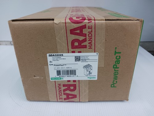 New Square D PowerPact 225 Amp I-Line Circuit Breaker 3 Pole 240 VAC ...