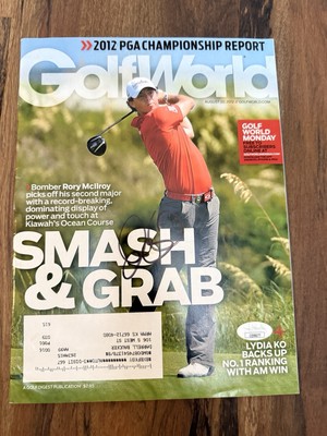 Rory Mcilroy Signed Golf World Magazine JSA Autograph | eBay