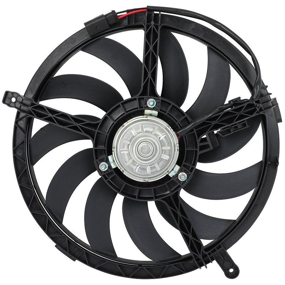 Electric Radiator Cooling Fan Assembly For Mini Cooper 2007-2016 Cooper ...