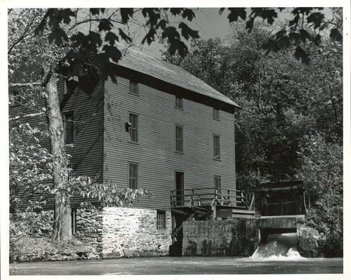 GA306 Original Photo ALLEY SPRING ROLLER MILL (RED MILL) EMINENCE MO ...
