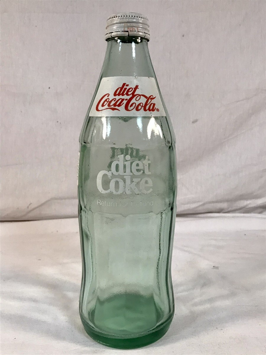 2 Liter Diet Coke Bottle