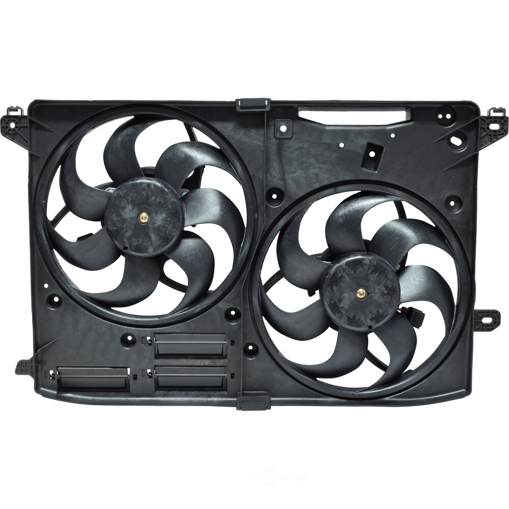 UAC FA50598C - Dual Radiator and Condenser Fan Assembly for sale online ...