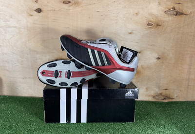 Adidas Predator DX-3 FG Leathers Black boots Cleats mens Football ...