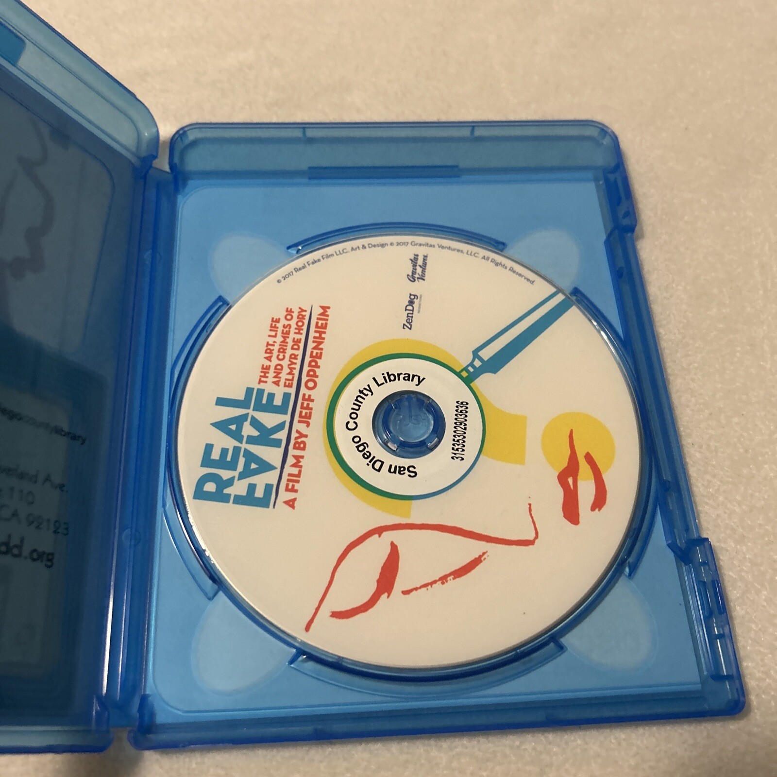 Real Fake (Blu-ray Disc, 2018) for sale online | eBay