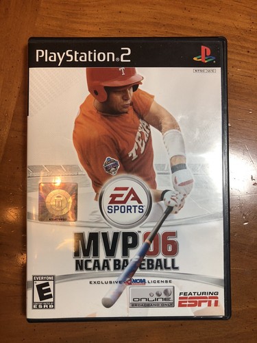 MVP 06 NCAA Baseball PS2 (Sony PlayStation 2, 2006) EA Sports | eBay