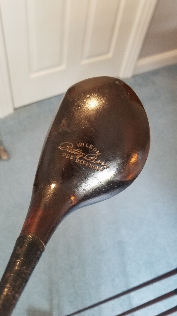 RARE VINTAGE PATTY BERG CUP DEFENDER BROWN SHAFT IRONS SET 2,5,7,8 ...