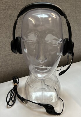 Logitech Logi H390 ClearChat Comfort USB Headset 3 ft cord 112724B | eBay