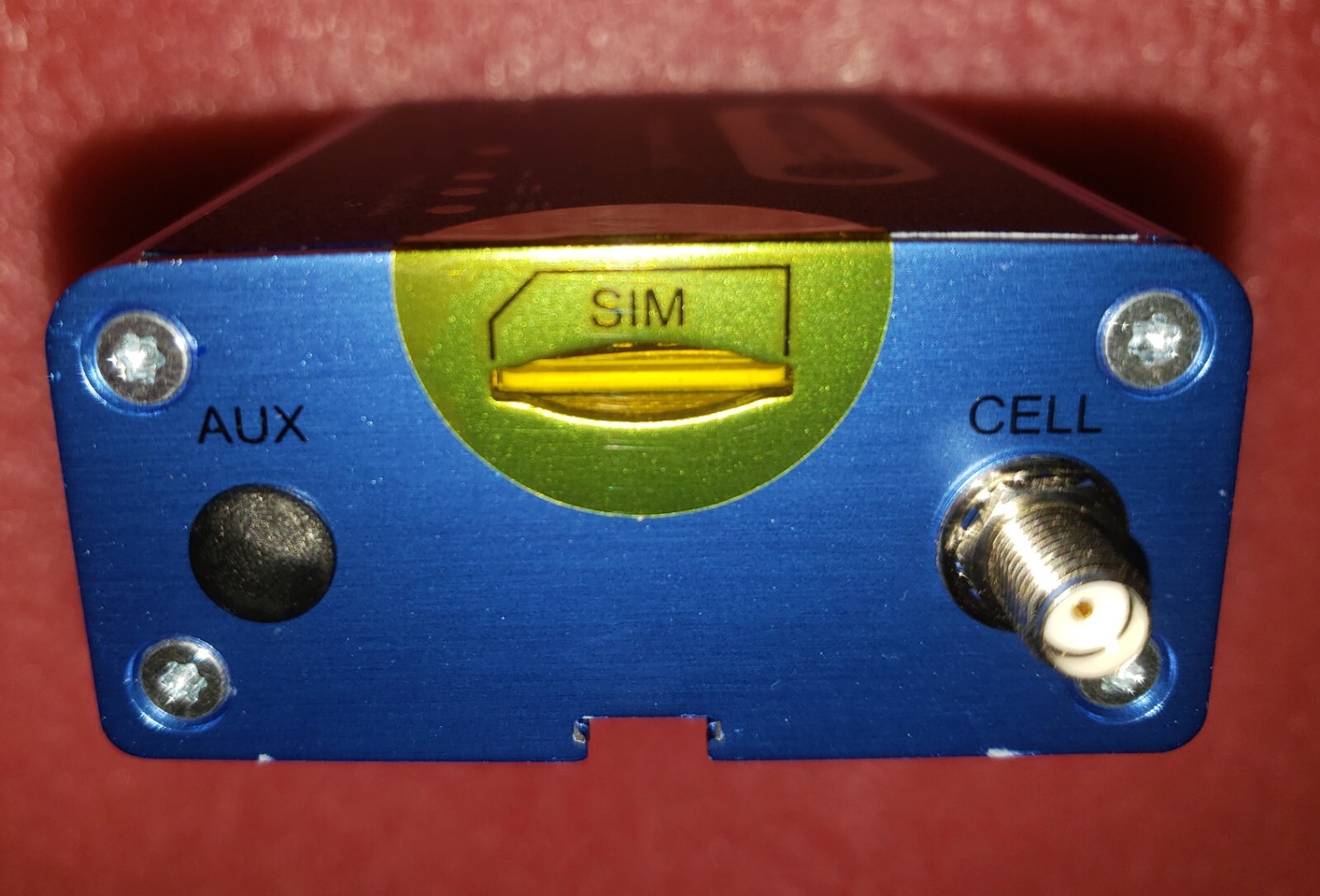 MultiTech MTC-MAT1-B03 MultiConnect Cell - Blue for sale online | eBay