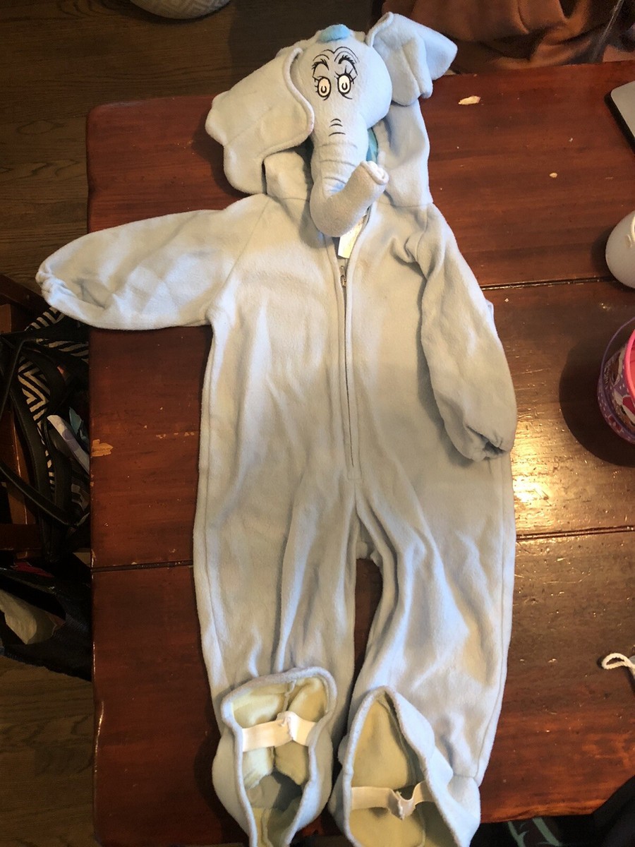 Horton The Elephant Costume