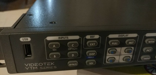 Harris Videotek VTM-4100 PKG Waveform Vector Monitor for sale online | eBay