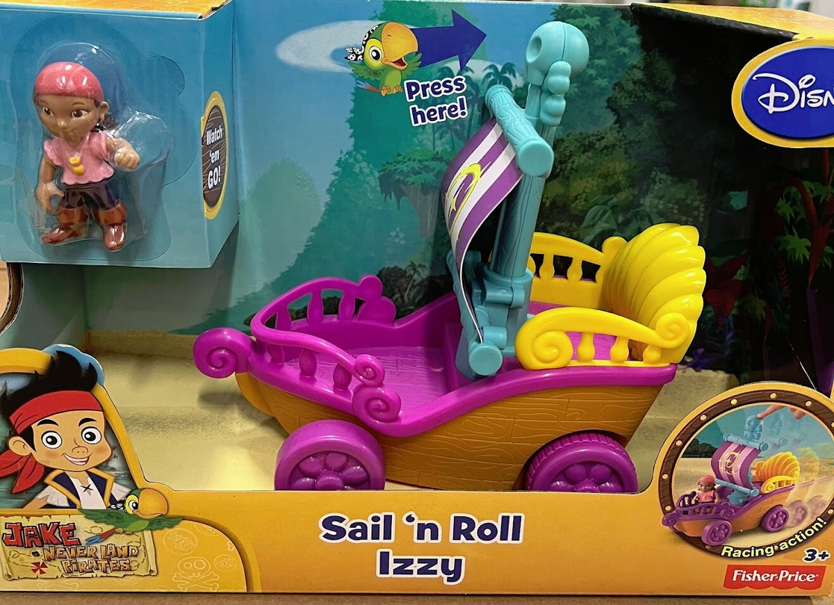 Jake And The Neverland Pirates Izzy Flying Fisher Price | Toys | Jake