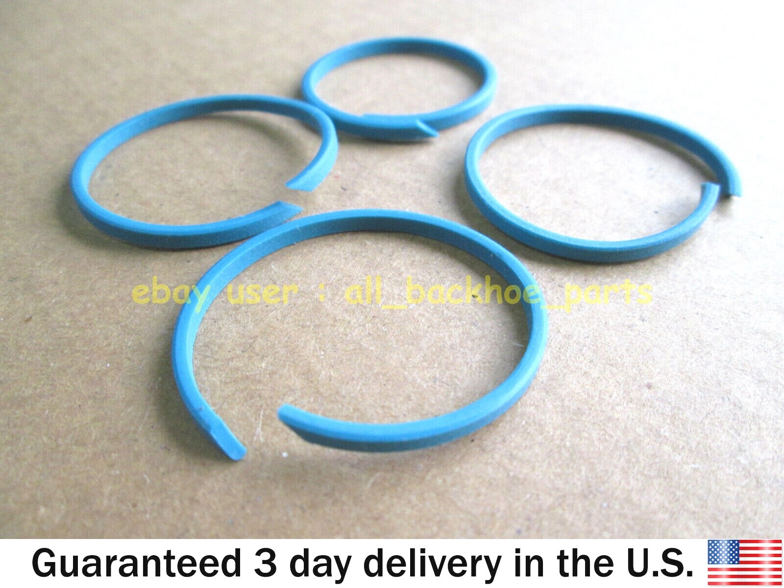 JCB BACKHOE - TRANSMISSION SEAL RING DIA. 35, PACK OF 4 PCS. (PART ...