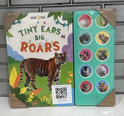 BEAR TALE - EARS BIG ROADS - BOOK- 0-3 Years | eBay