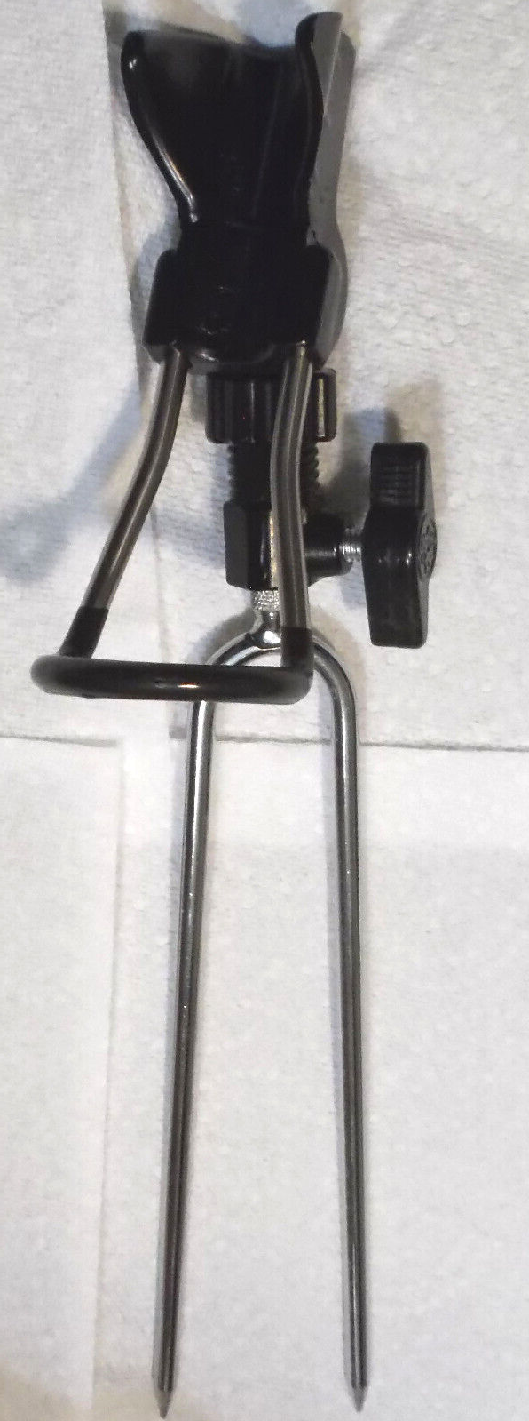 Heavy duty bank / land fishing ROD HOLDER | eBay