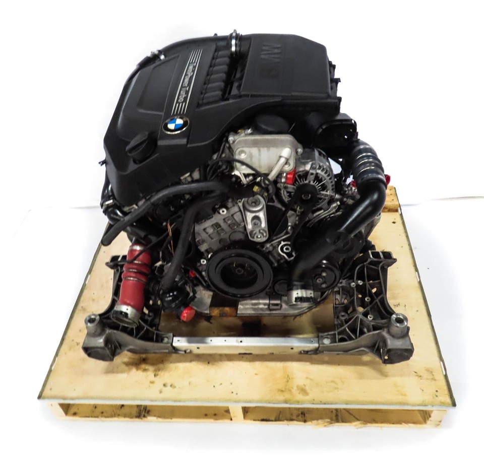2011 BMW 535i 535iGT (F07 F10) Xi AWD 3.0L N55B30A ENGINE ASSEMBLY ...