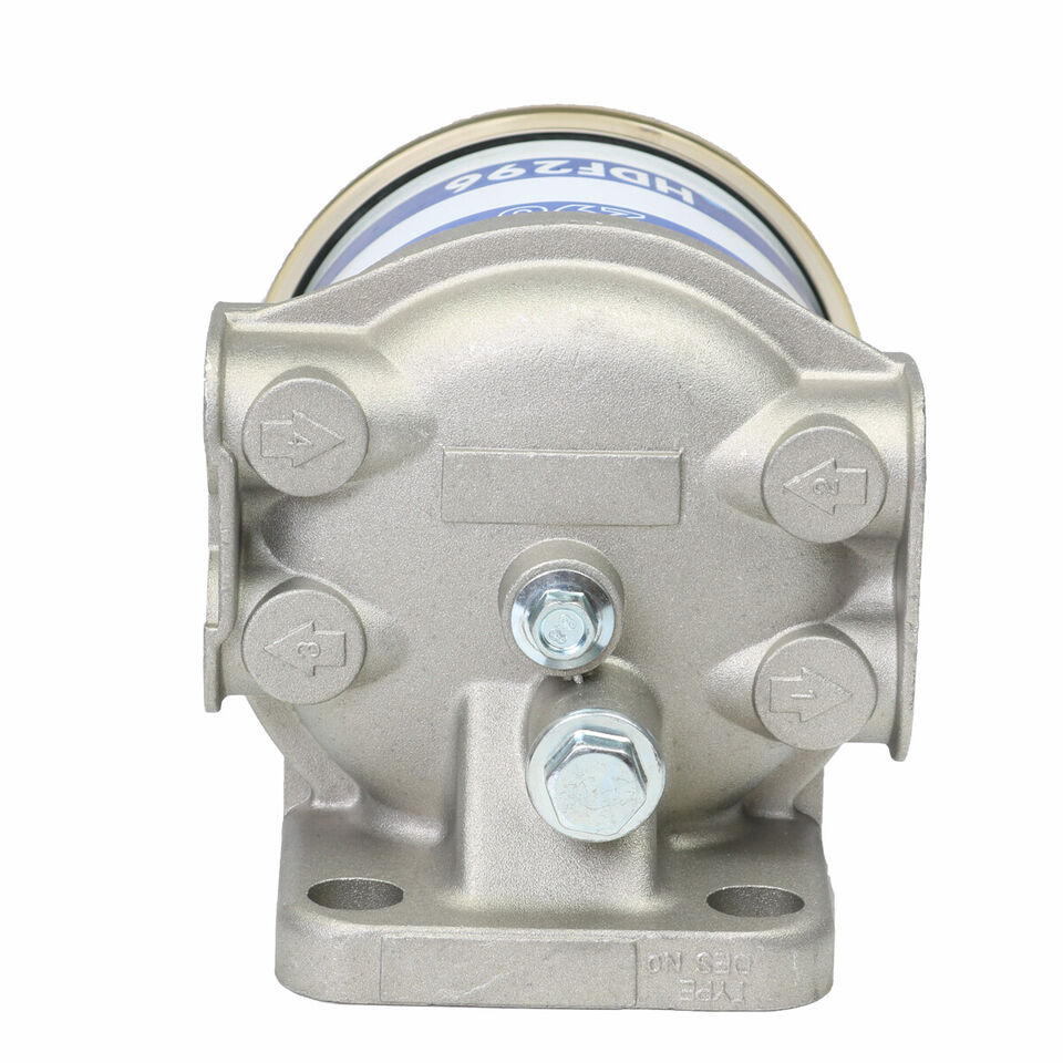 Fuel Filter Assembly Fits Ford Tractor 3600 4600 5600 7000 7600 ...