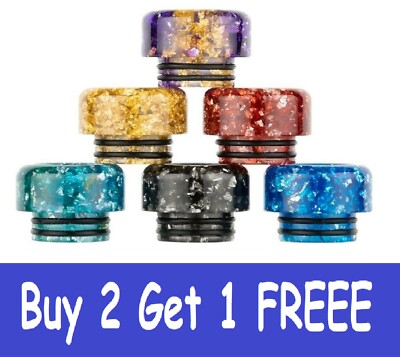 GeekVape ZEUS X Sky Star Flakes Drip Tip 810 - L1 | eBay