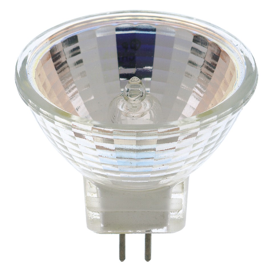 2 Pack 5W MR11 Bi-Pin 2-Pin GZ4 GU4 Base 12V Clear Narrow Spot 9° NSP ...