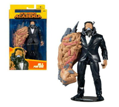 My Hero Academia Series 4 All For One 7-Inch Articulated Action Figure ...