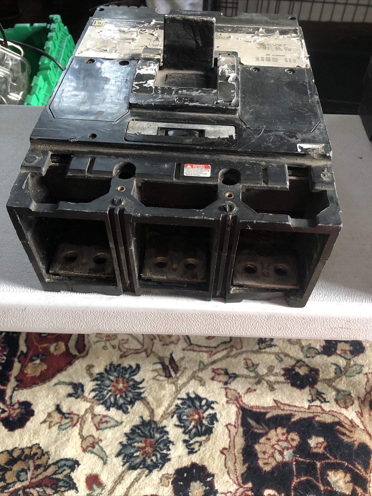 MH36800 SQ D I-LINE CIR BREAKER 800A 600V | eBay