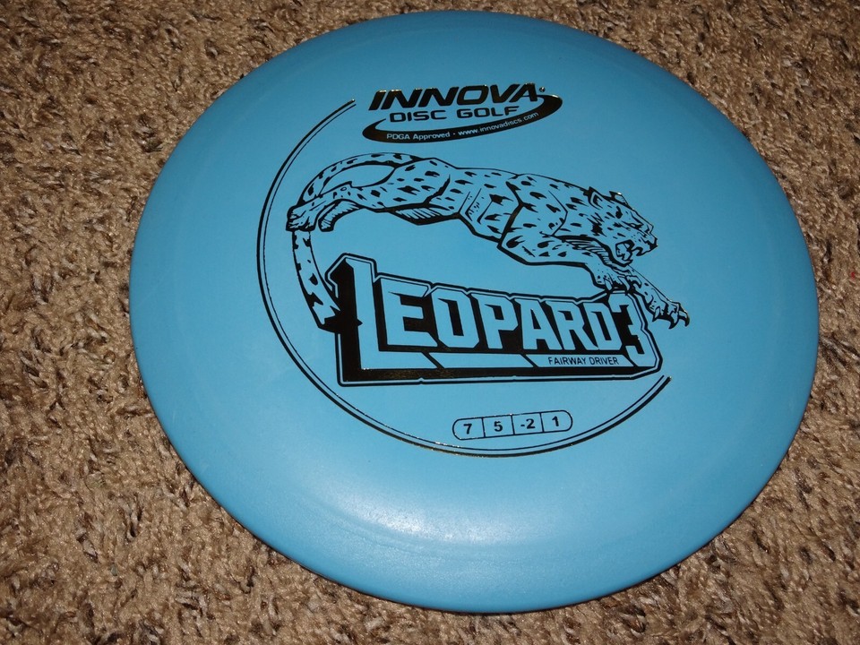 NEW Innova Disc Golf DX Leopard3 **Choose Weight/Color** | eBay