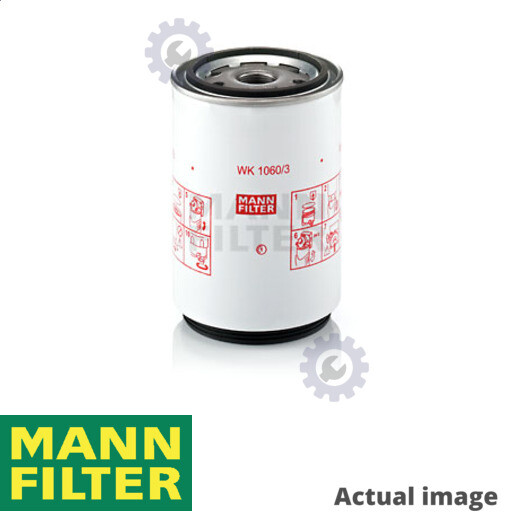 MANN-FILTER WK 1060/3 X Fuel Filter OE Replacement Xx9 A6d60d | Compra ...