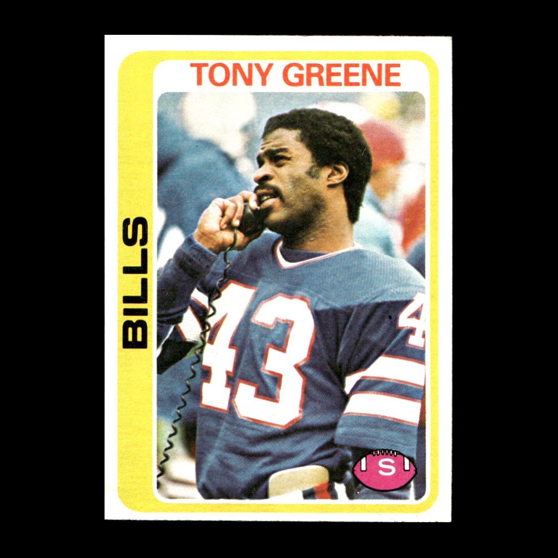 Tony Greene 1978 Topps Buffalo Bills #251 R308i 1 | eBay