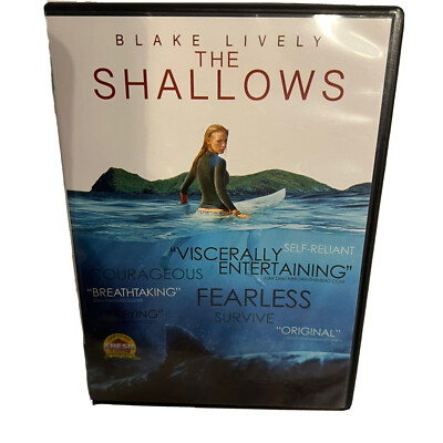 The Shallows DVDs Blake Lively Shark 43396470859| eBay