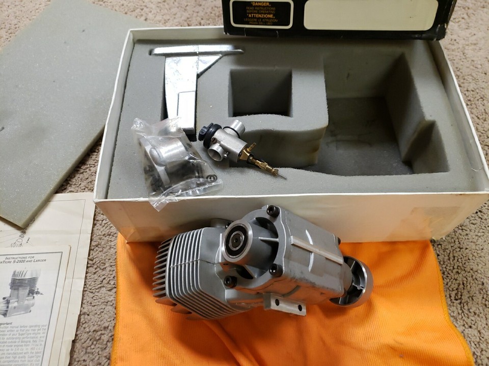 SUPER TIGRE Engine - Super Tigre G4500 - ST G 4500 MOTOR - NEW | eBay