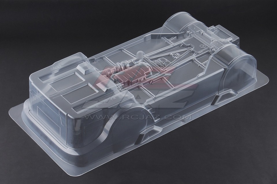 Tamiya 51606 1/14 RC Team Hahn Racing Truck MAN TGS Spare Body+Cab w ...