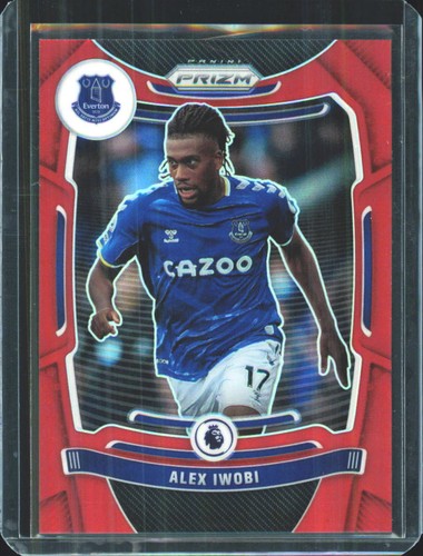 2021-22 Panini Prizm Alex Iwobi /199 Base Prizms Red | eBay