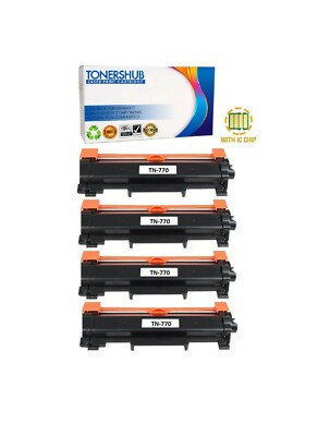 TN770 Compatible Toner Cartridge for Brother HL-L2370DW XL | eBay