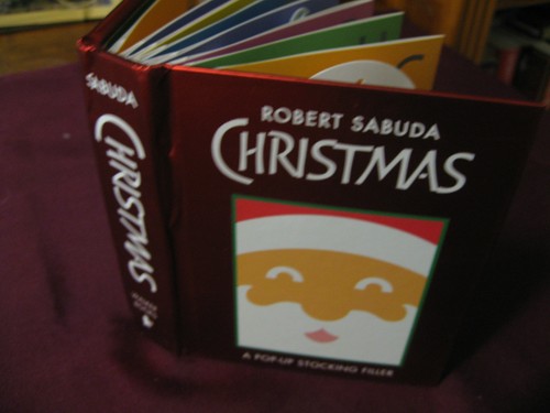 ROBERT SABUDA CHRISTMAS A POP-UP STOCKING FILLER | eBay Australia