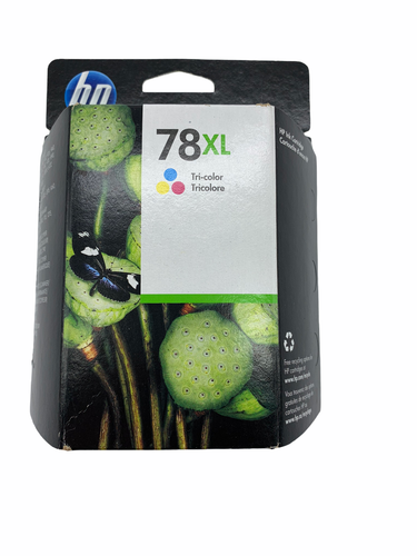 New - Sealed - HP 78XL Tri-Color Ink Cartridge - C6578AN - Expired12 ...