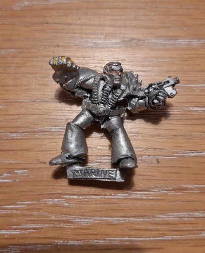 Games Workshop - WH40k Rogue Trader Space Marine Rhino Crew - Citadel ...