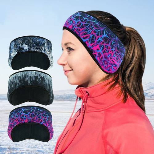 Winter Ear Warmers Headband Cold Weather Ear Muffs Headband for Outdoor ...