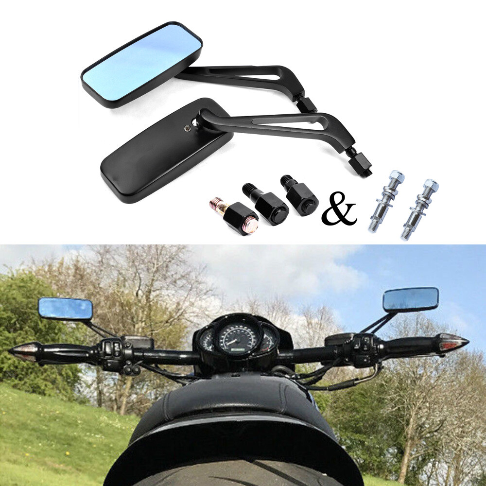 RIVCO Chrome Motorcycle Mirrors With LED Turn Signals And, 44% OFF