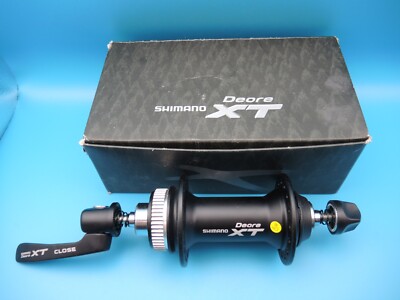 SHIMANO DEORE XT FRONT HUB - HB-M775 - CENTRELOCK ROTOR / 32 HOLE - NEW ...