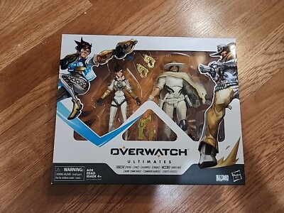 Hasbro Blizzard Entertainment Overwatch Ultimates Tracer & McCree ...